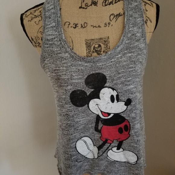Disney | Tops | Mickey Mouse Tank | Poshmark